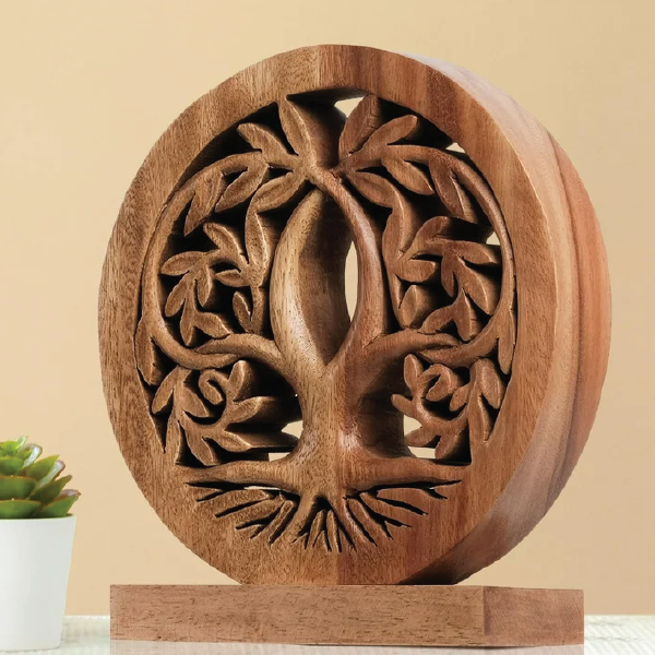 Wood Carving Projects for Home Decor - Safari Art House Ltd