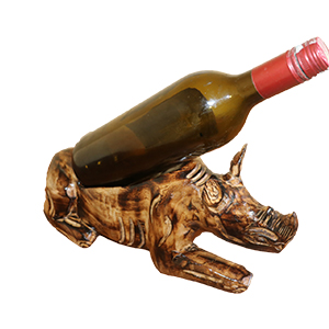 Rhino Wine Holder - Safari Art House Ltd